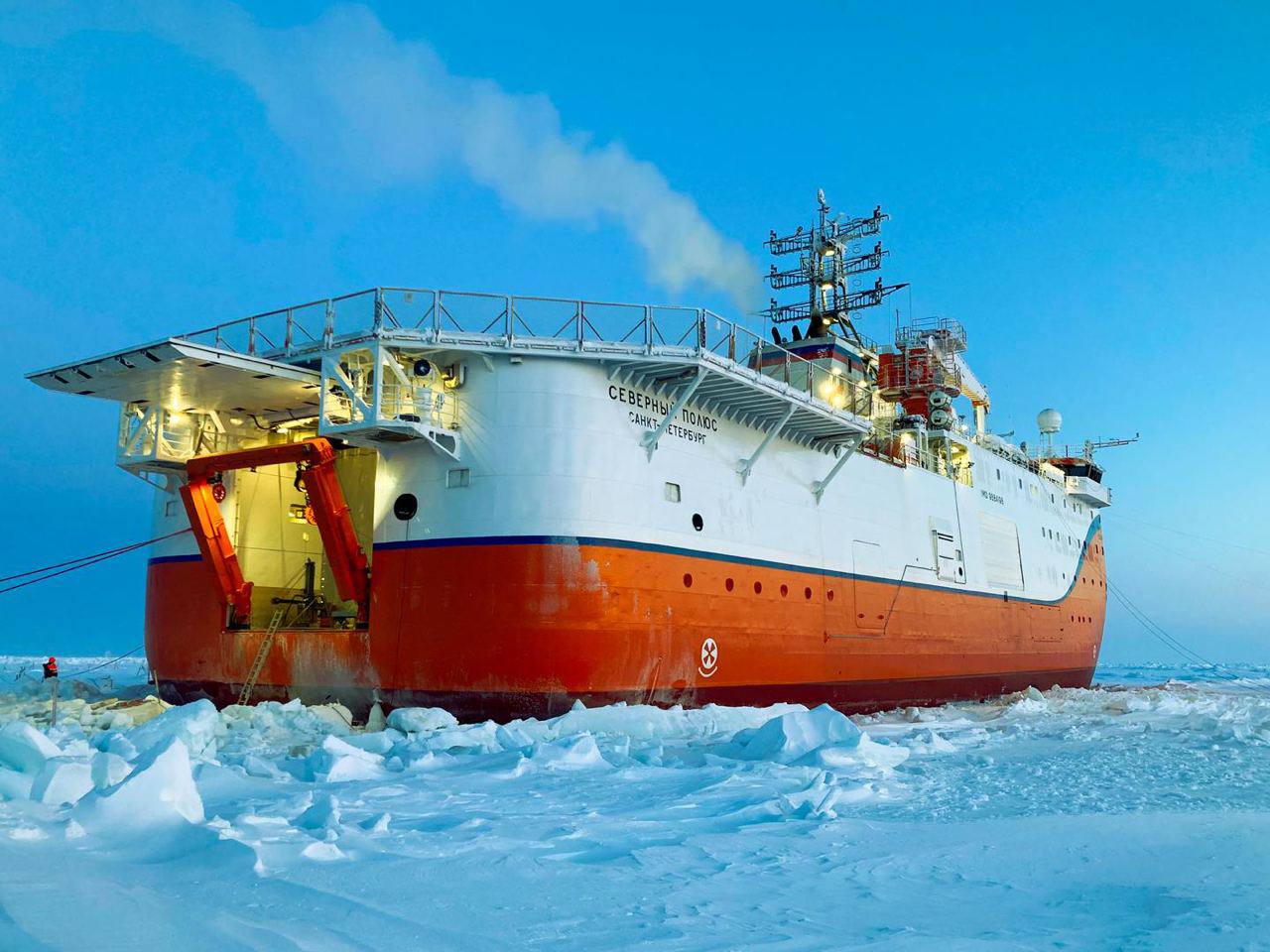 Экспедиция «Северный полюс – 41» дрейфует в направлении пролива Фрама – GoArctic.ru – Портал о ...